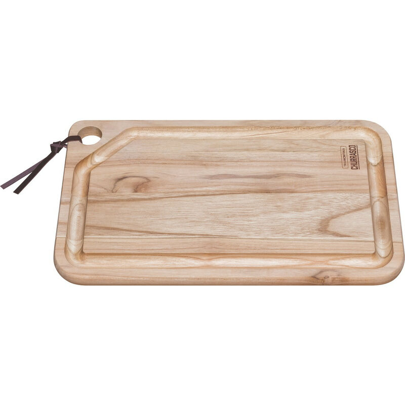 TRAMONTINA - TAGLIERE RETTANGOLARE PER CARNE IN TEAK CON FINITURA ...