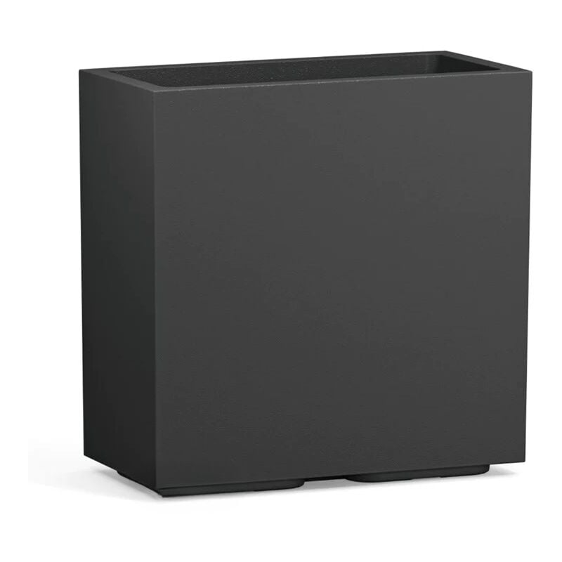 FIORIERA ALTA MATHERIA ANTRACITE 60CM VECA VASO