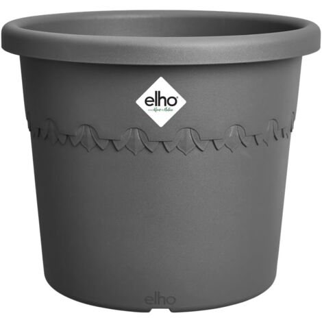ELHO VASO ALGARVE CILINDRO 48CM ANTHRACITE