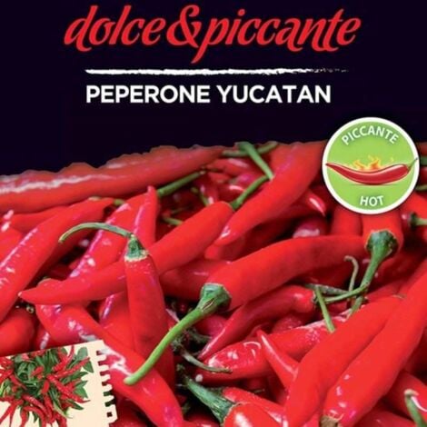 SEMENTI DI PEPERONE PEPERONCINO MOLTO PICCANTE YUCATAN blumen semi seeds