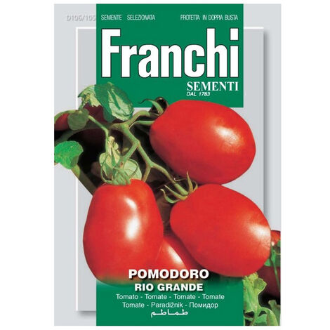 SEMI DI POMODORO RIO GRANDE FRANCHI SEMENTI