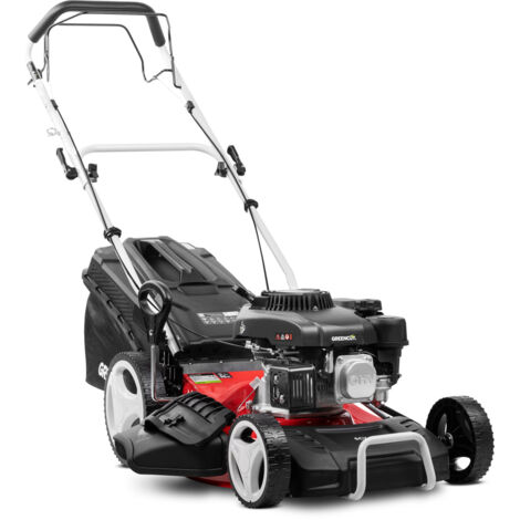 Tondeuse à gazon GREENCUT GLM770X - Essence 165cc - 6cv - 4 temps OHV ...