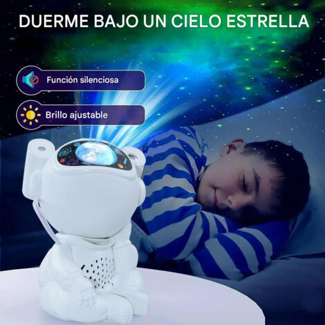 Proiettore Astronauta para Techo con Control Remoto Luz Nocturna con ...