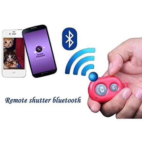 Mando a distancia control remoto con Bluetooth para palo selfie forma ...