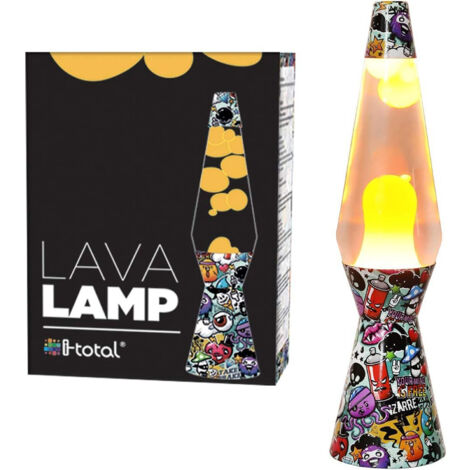 ITotal XL1774 Lampe à Lave 36 cm URBAN