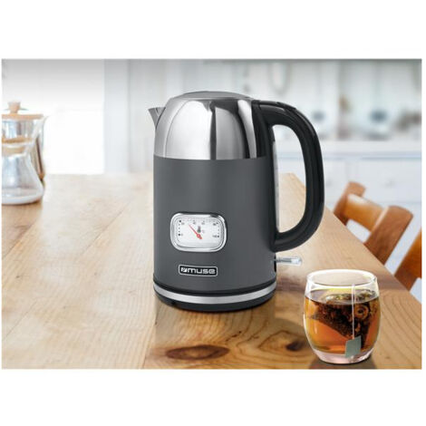 Bouilloire MUSE MS-020 DG - sans fil