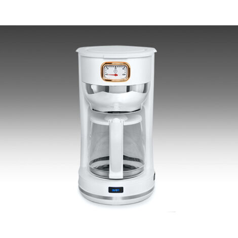 Muse MS-220 W - Cafetière - réservoir 1.4 L (10 tasses) avec Porte-filtre - 1000W