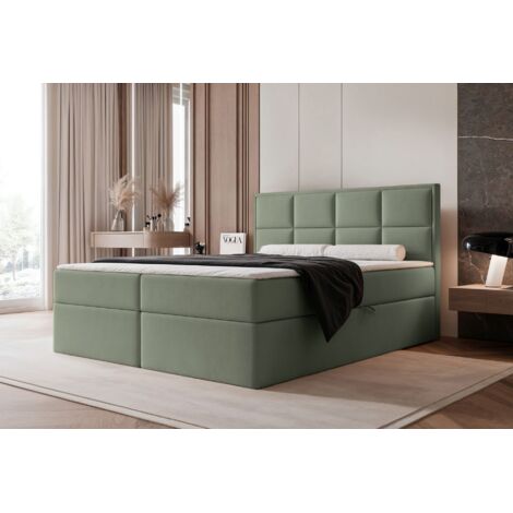 Boxspringbett 160x200 Samt