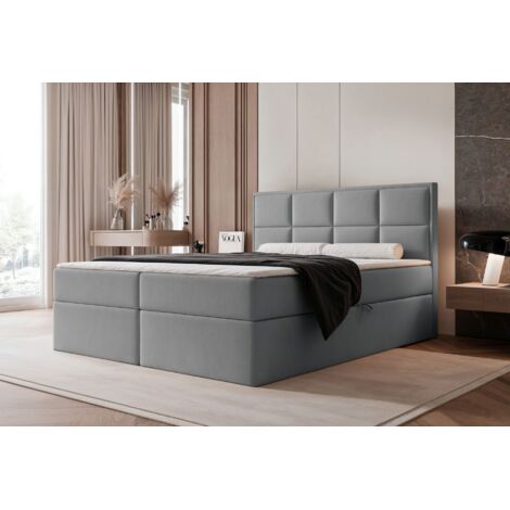 Boxspringbett 160x200 Samt