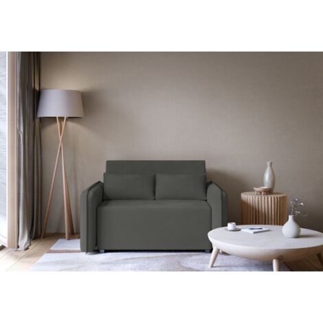 Schone 2 Sitzer Schlafsofa Mit Bettkasten Ebenbild