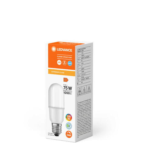 Ledvance/Osram „Classic“ LED-Glühbirne E27 11W 1050Lm 6500K 200º IP20 Dimmbar
