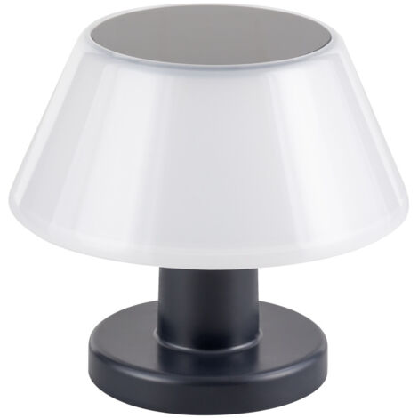 Solar-Tischlampe 400Lm 4000K IP54 6V 0,6W [HO-PHL-1901]