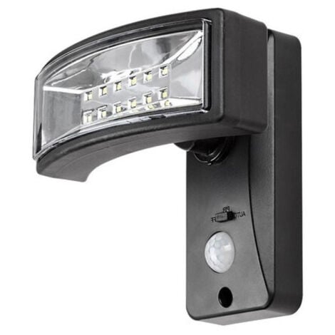 RABALUX "Valpovo" LED-Solar-Außenwandleuchte 2,4 W 250 lm 4000 °K IP44 ...