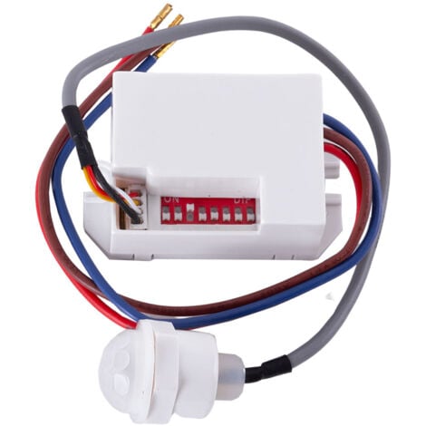 Bewegungssensor Versenkt Mini 140º 300W