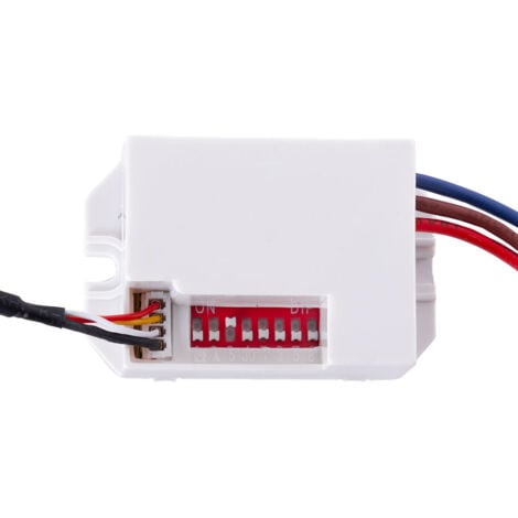 Bewegungssensor Versenkt Mini 140º 300W