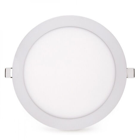 LED-Platte 18W 1324Lm 2700ºK Kreisförmig 12VDC 40.000H [JL-GP-LZ-3-12V-WW]