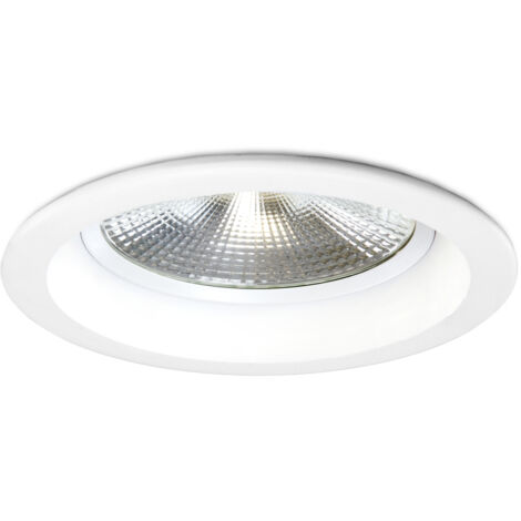 LED-Rundstrahler für Downlight, 24 W, 2246 lm, 2700ºK, blendfrei, UGR19 ...