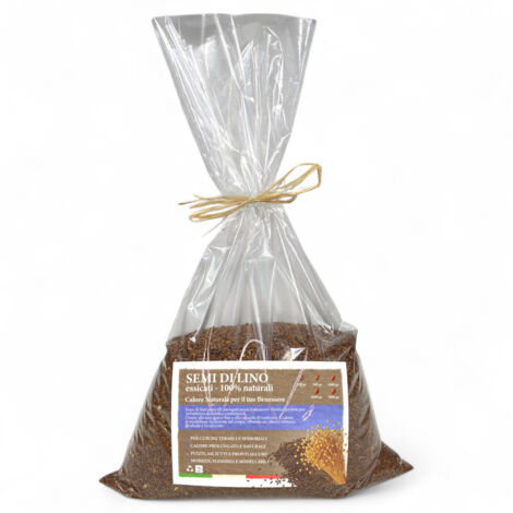 Semi di Lino Naturali Lavati e Sterilizzati – Per Cuscinetti Termici ...