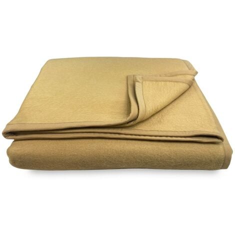 COPERTA IGNIFUGA antifiamma ANTIFUOCO CLASSE 1 omologata MADE in ITALY ...