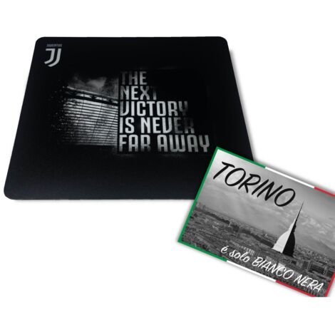 TAPPETINO MOUSE MOUSEPAD JUVENTUS cm. 20X23 THE NEXT VICTORY JUVENTUS e ...