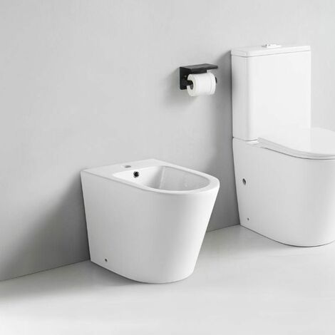 Stand Bidet CIPOLI in weiß