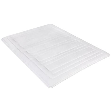 Topper NATURE con acolchado de fibras 100% naturales 200cm