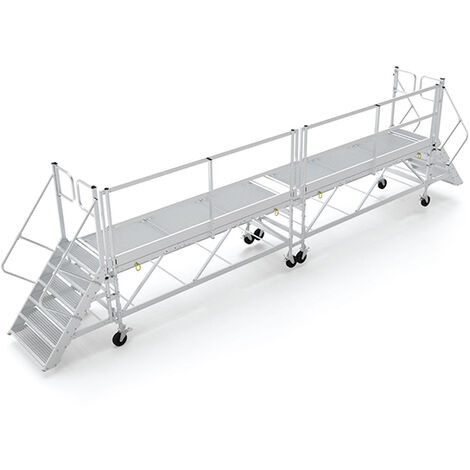 Plateforme camion - Longueur 6.00m - Double accès - QMC6-800DA