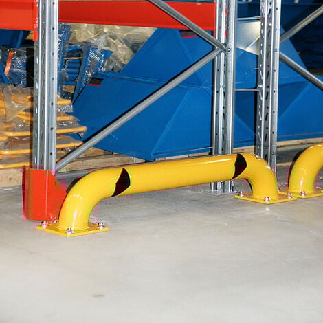 Poteau de protection pour machine - Profil bas - 2533033002