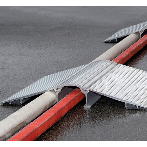 Rampe passage camion sur tuyaux - Longueur 700 mm / Largeur 750 mm ...