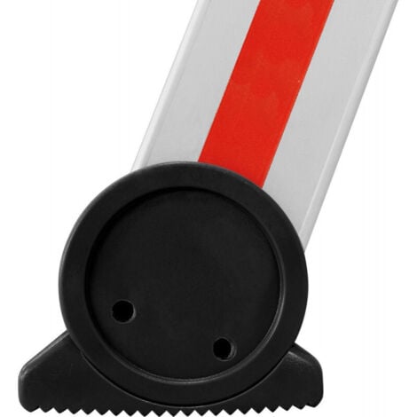 Escabeau 8 marches - Hauteur atteignable 3.80m - 4026/08