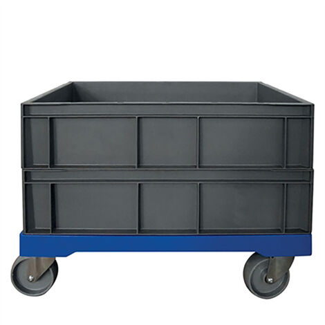 Plateau 4 roues pivotantes - Charge max 150kg - PD150