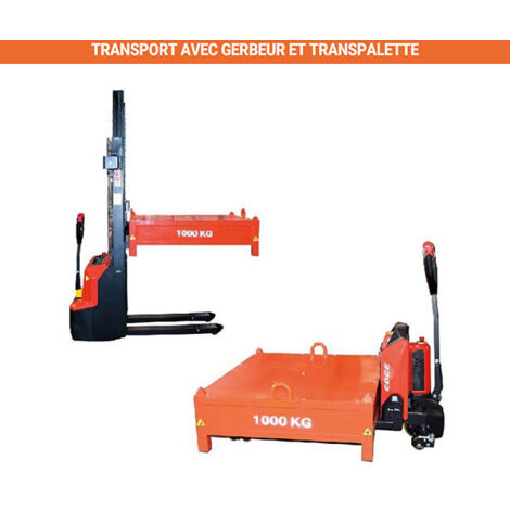 Gueuse de contrôle - Capacité maximale de 250 kg - SCW250N