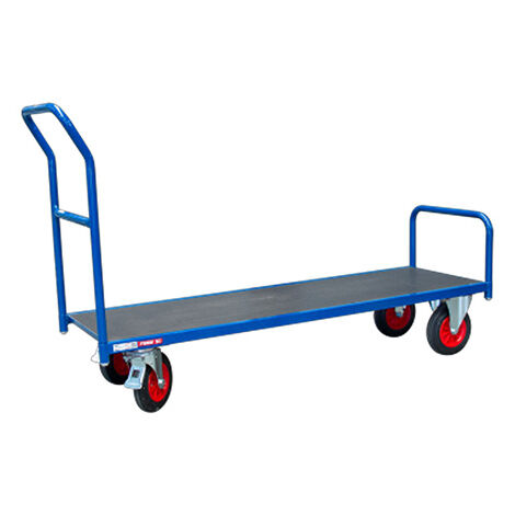 Chariot de manutention étroit - Plateau 1300x480mm - 800000092