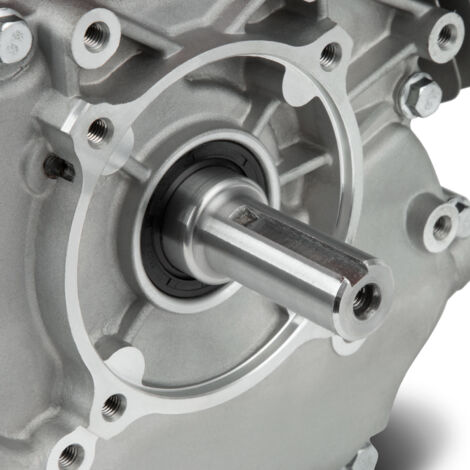 EBERTH 15 PS 11,03 kW Benzinmotor mit 25,4 mm Ø Welle, E-Start, 17ah ...