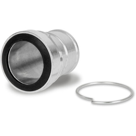 EBERTH 2" Festkupplung und Saugkupplung im Set, 2 Teile, Storz C Schlauchkupplung mit 2 Zoll ...