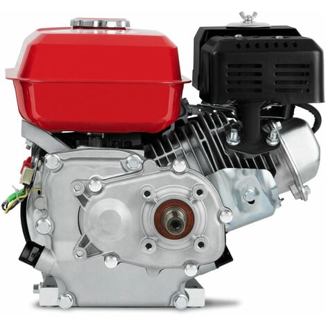 EBERTH 6,5 PS 4,8 kW Benzinmotor Standmotor Kartmotor mit ...