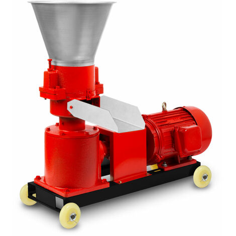 EBERTH Presse à granuler 80 - 100 kg/h, 4000 Watts, Ø matrice 138 mm, Ø ...