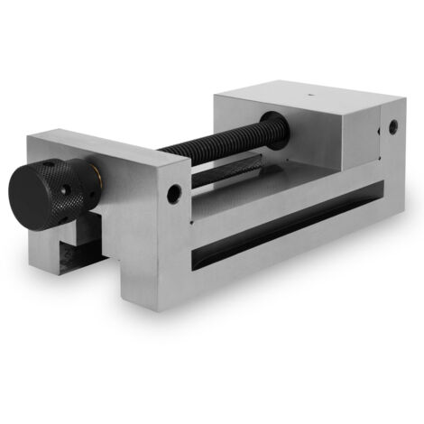 Étau de précision 150mm, force 175mm, hauteur mors 50mm, acier robuste ...