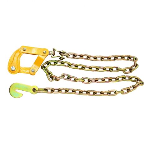 Oypla Chain Strainer Monkey Cattle Wire Fence Puller Stretcher Tensioner