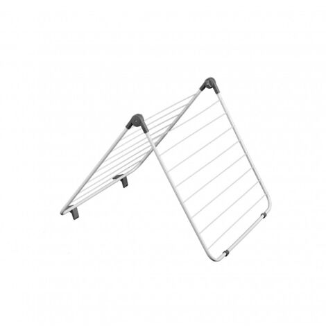 Oypla Over Bath Clothes Laundry Airer Drying Rack Washing with 10m ...