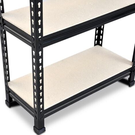 Oypla 750kg Heavy Duty 5 Tier Metal Storage Garage Shelving Racking