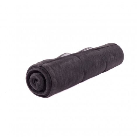 Oypla Black Shade Debris Scaffold Netting 2m x 50m