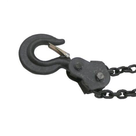 Oypla 2 Ton Chain Lifting Block & Tackle Hoist Heavy Duty Load