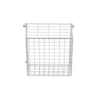 Oypla Large Letterbox Door Post Mail Catcher Basket Cage Holder Guard