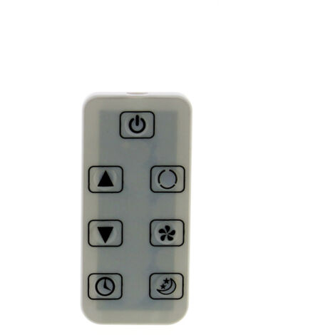 Telecommande 9007050 pour Climatiseur LISTO CLIM LISTO CM7 L4