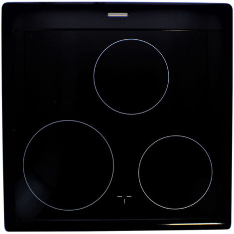 COUVERCLE (PLAQUE VITRO) 9004248 pour Cuisinière LISTO , CUIS VITRO ...