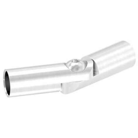 Coude orientable femelle/femelle inox