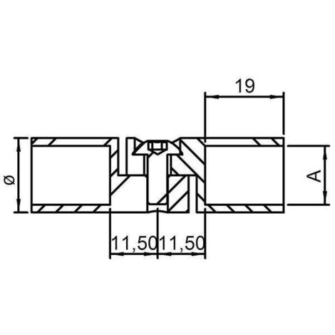 Coude orientable femelle/femelle inox