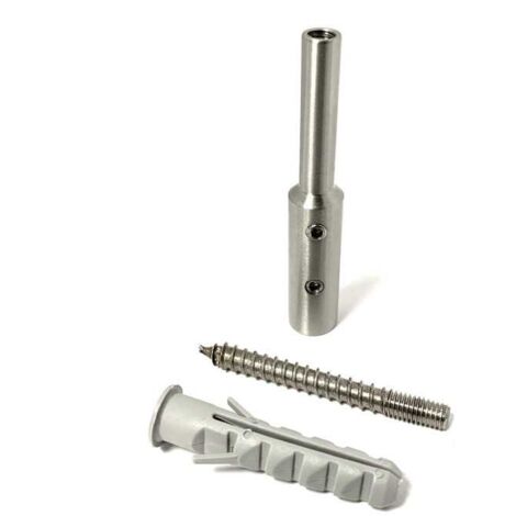 Tendeur inox avec vis et cheville - câble de 3 à 4 mm pour garde corps ...