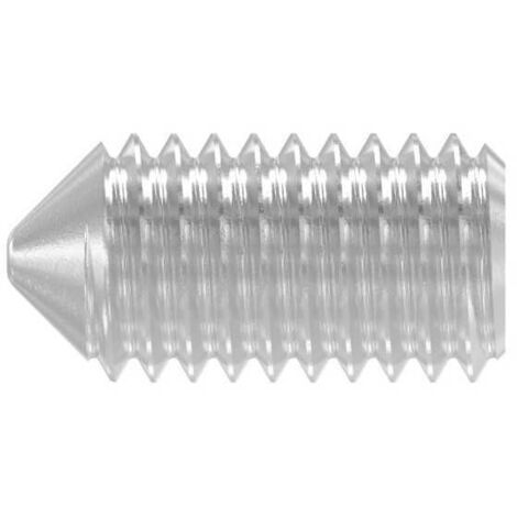 Tendeur inox - droit câble de 3 à 4 mm pour garde corps, rampabarde ...